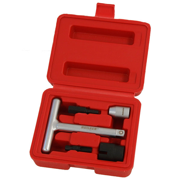 CT5237 - 5pc Oil Sump Plug Key Set — Neilsen Tools