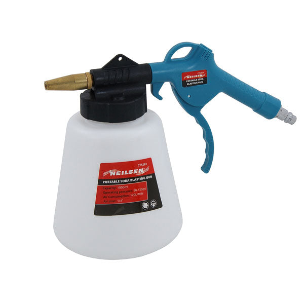 CT5263 - Portable Soda Blasting Gun — Neilsen Tools