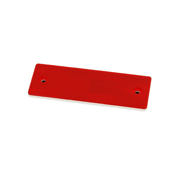 CT5363 - Red Rectangular Reflector — Neilsen Tools