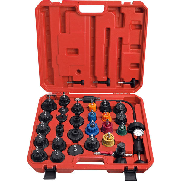 CT5665 - 32pc Radiator Pressure & Cooling System Tester — Neilsen Tools