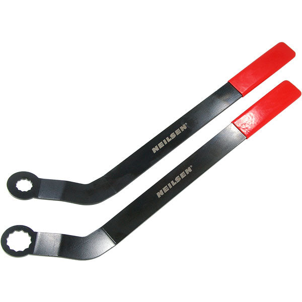 CT5667 - Flat Belt Tension Spanner Set - BMW/MINI — Neilsen Tools